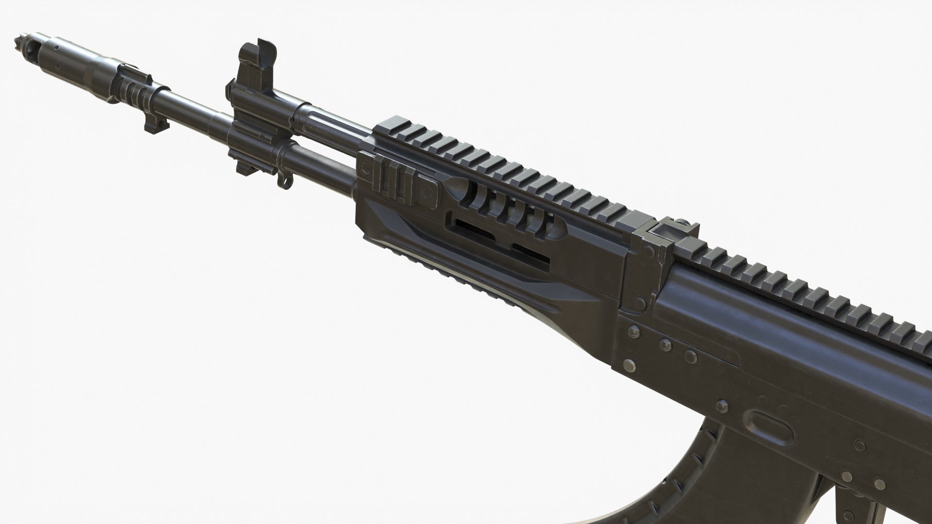 3D HS AK12 D Model - TurboSquid 2227333