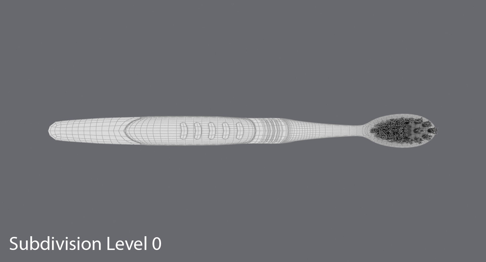 Toothbrush 02 Pink 3d Ma