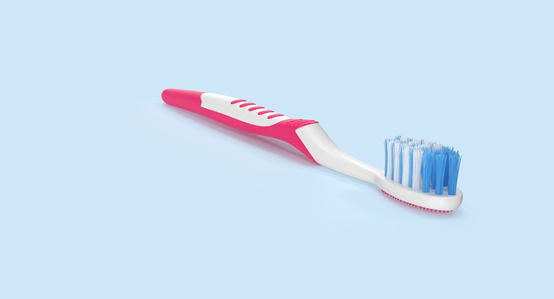 Toothbrush 02 Pink 3d Ma
