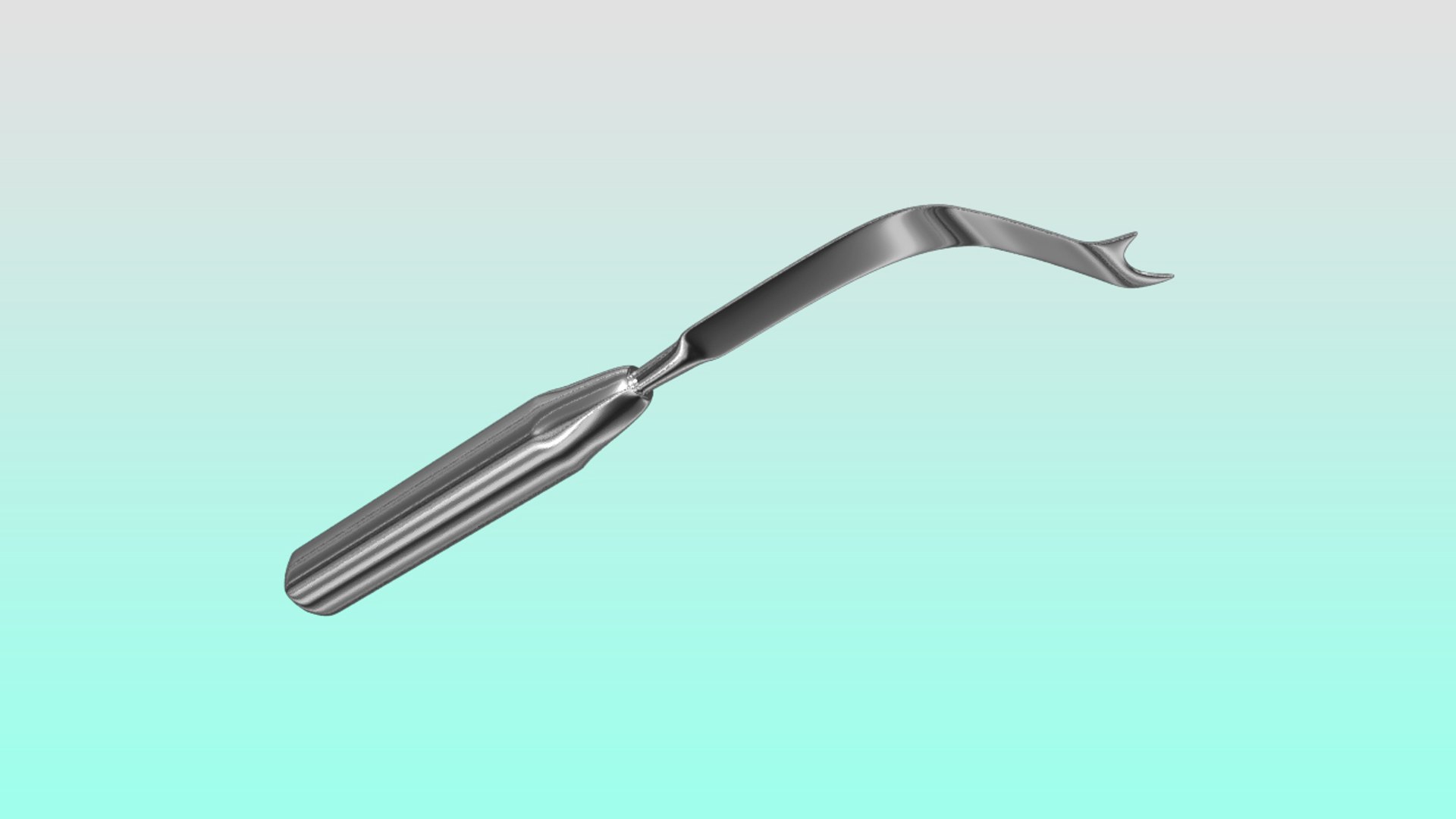 Bone Retractor 3D Model - TurboSquid 1275890