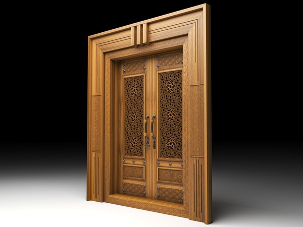 Arabic door 3D model - TurboSquid 1887494