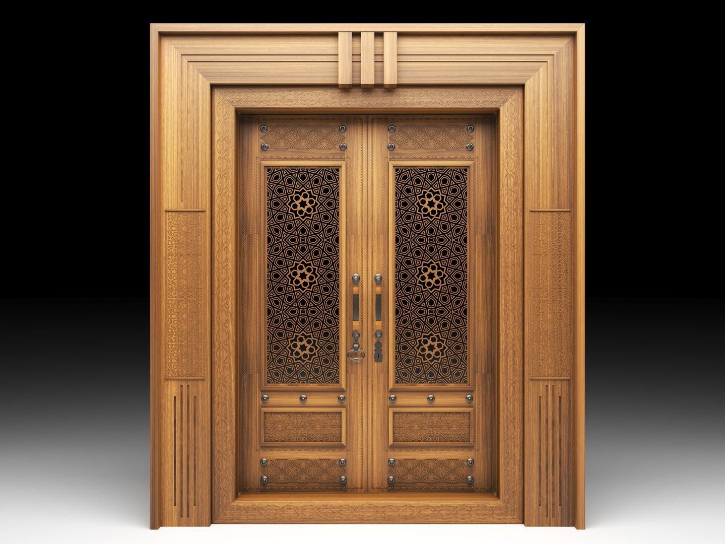 Arabic Door 3D Model - TurboSquid 1887494