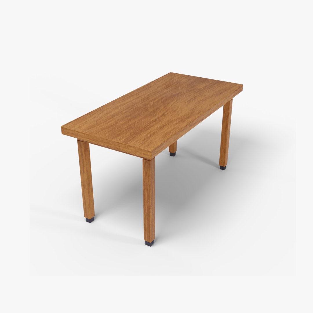 3D Simple Table model - TurboSquid 1947806