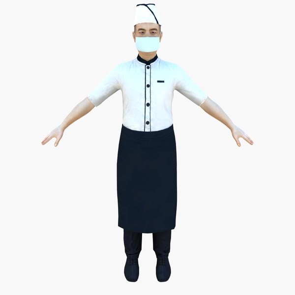 3D Chef Models | TurboSquid