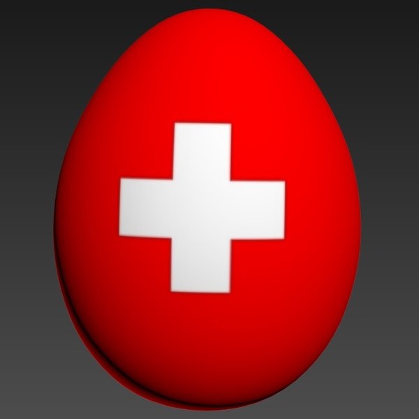 3d egg model