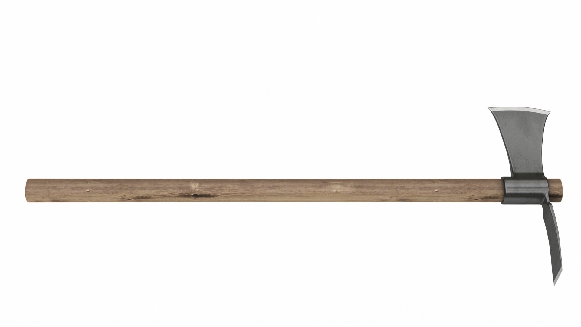 3D Farm Axe Hoe Tool - TurboSquid 1663496