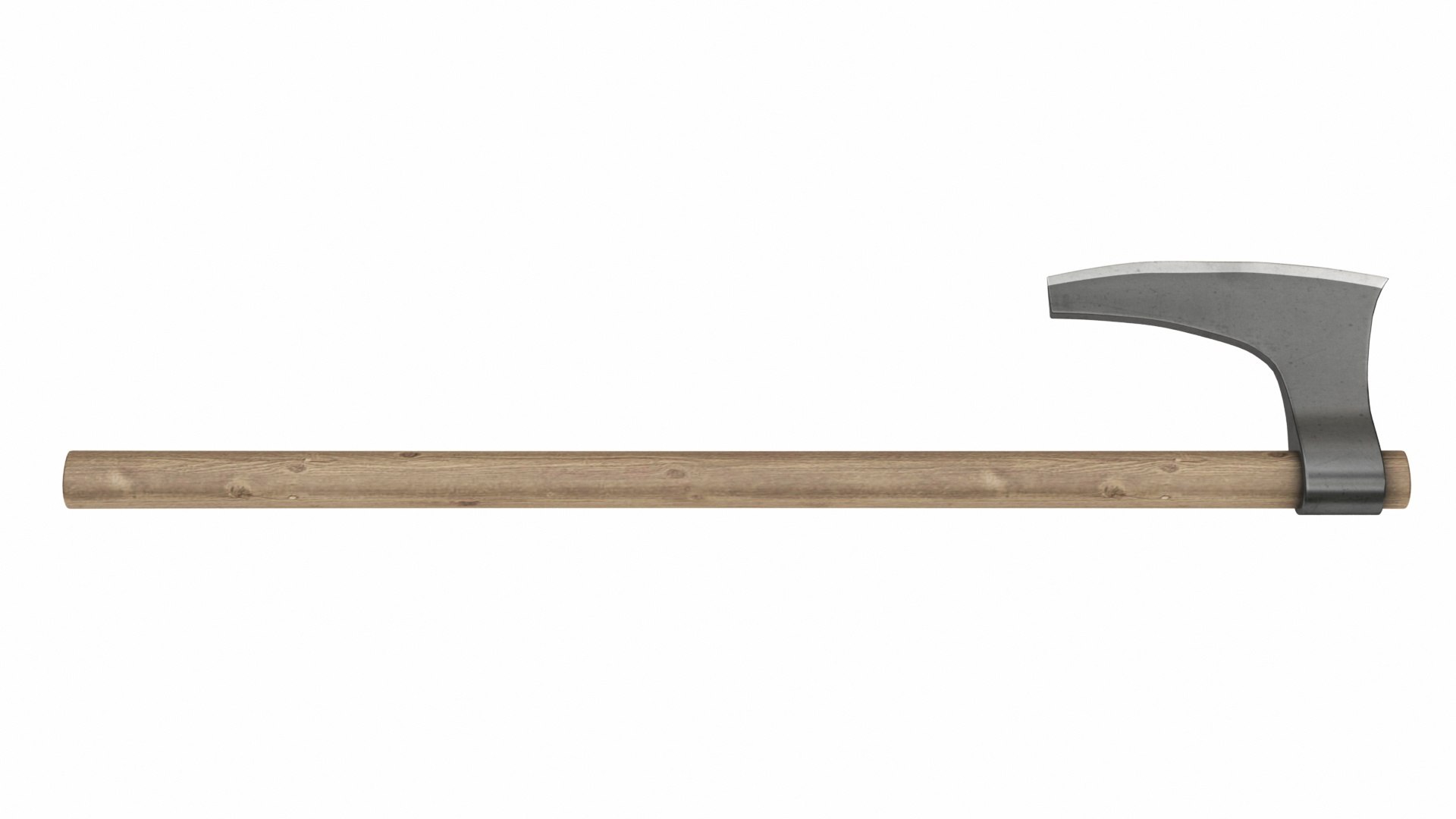 3D Farm Axe Hoe Tool - TurboSquid 1663496