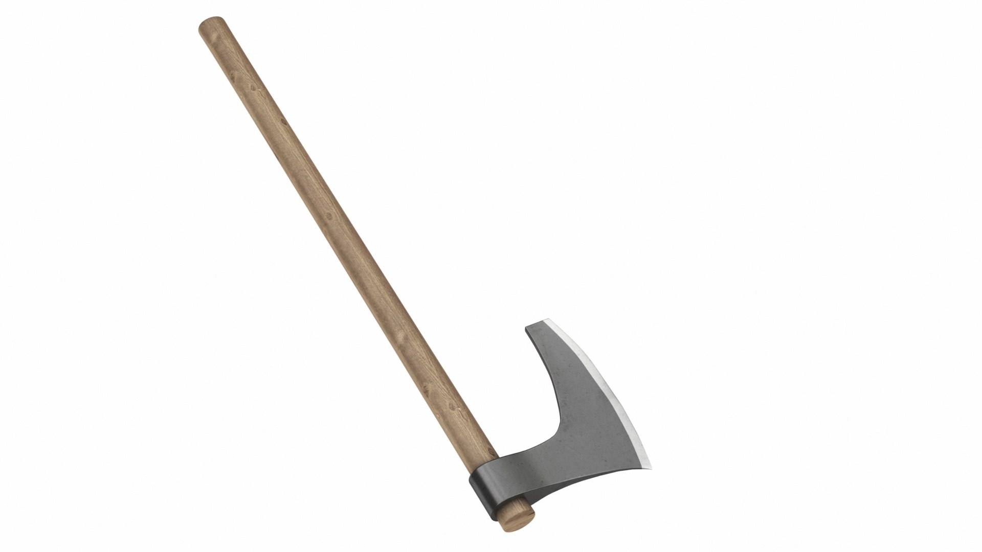 3D Farm Axe Hoe Tool - TurboSquid 1663496