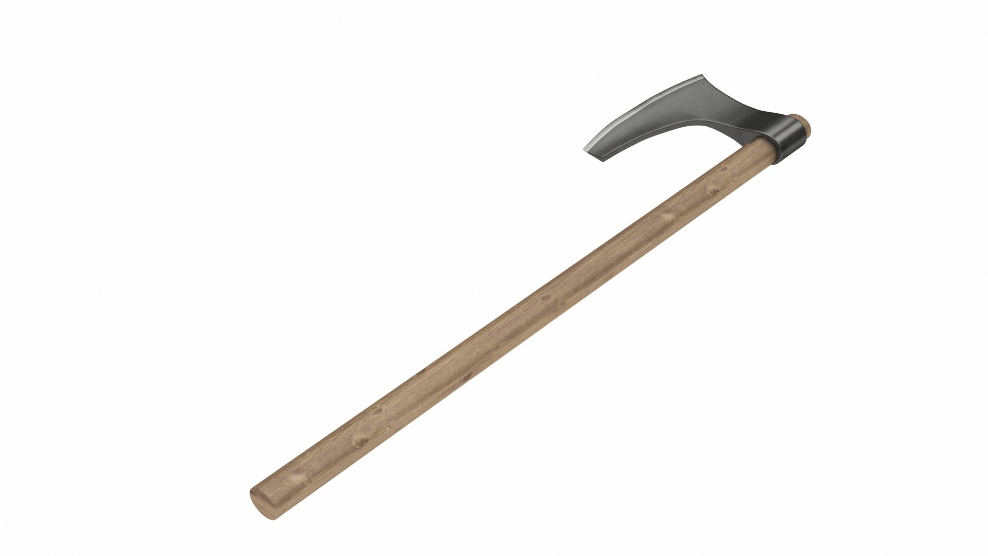 3D Farm Axe Hoe Tool - TurboSquid 1663496