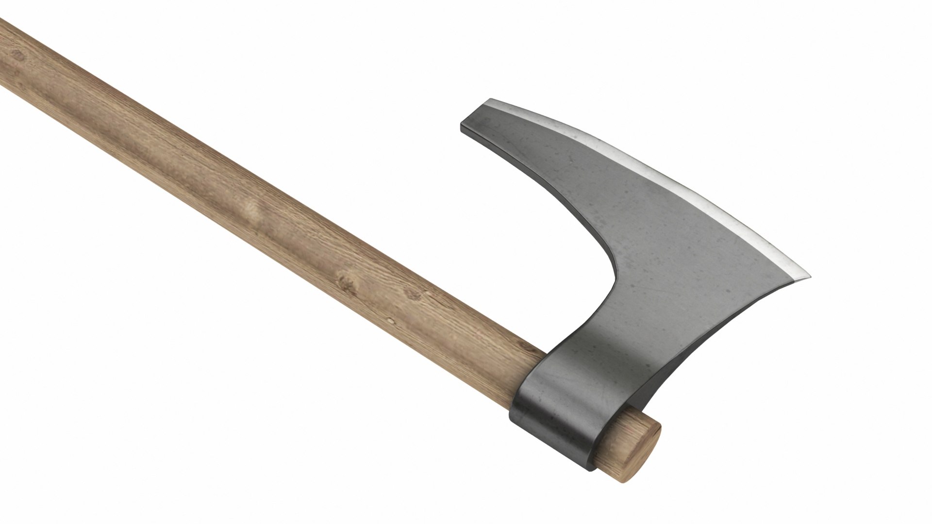 3D Farm Axe Hoe Tool - TurboSquid 1663496