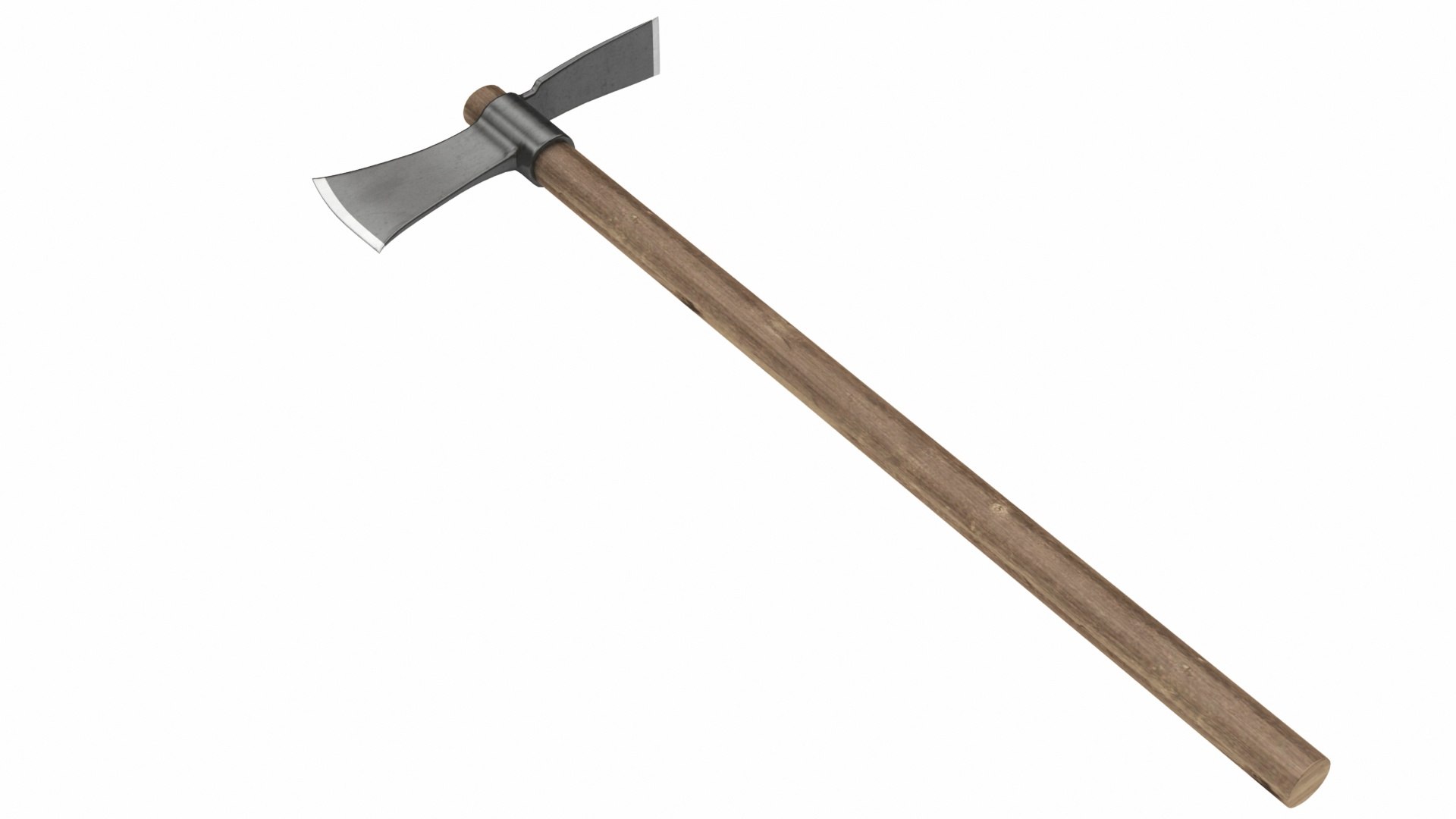 3D Farm Axe Hoe Tool - TurboSquid 1663496