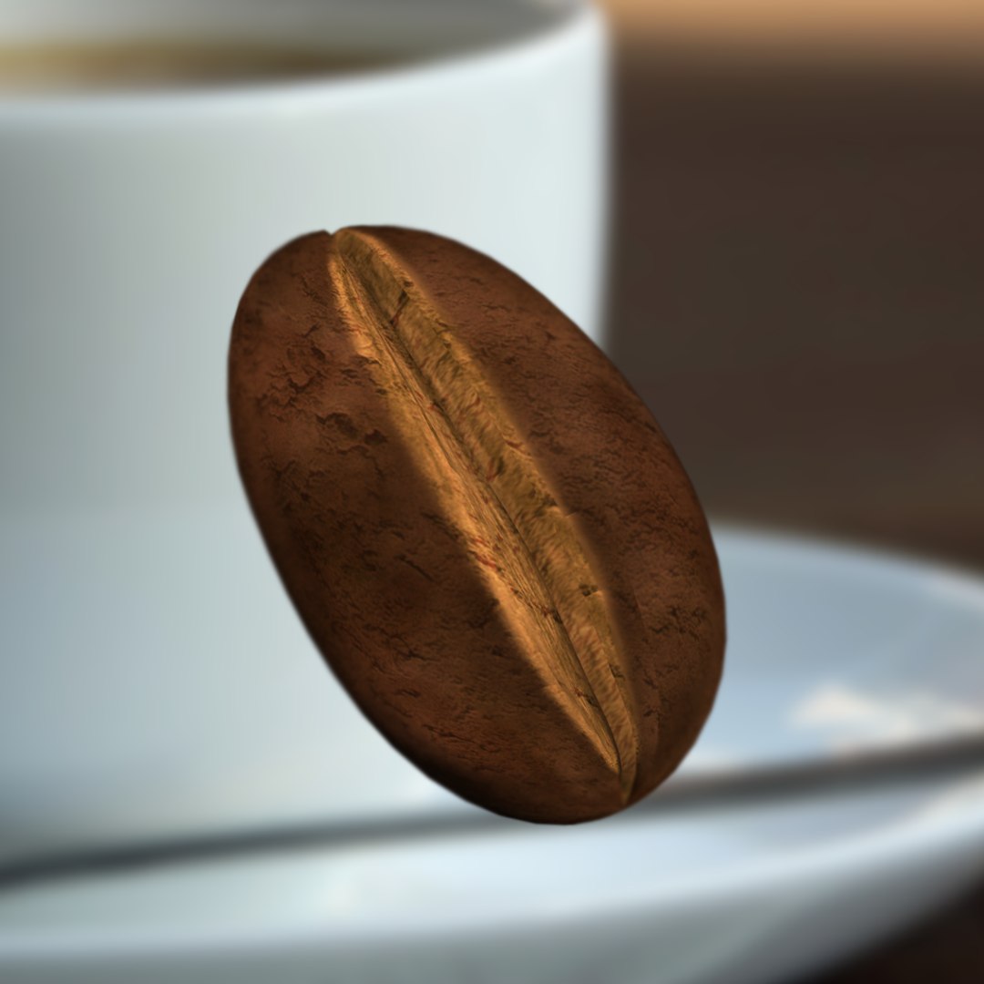 Coffee Bean C4d