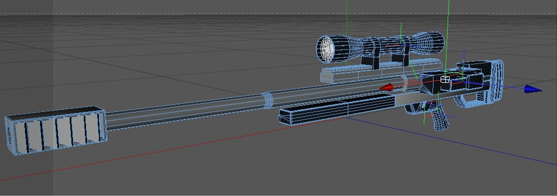 Steyr Hs 50 3d C4d