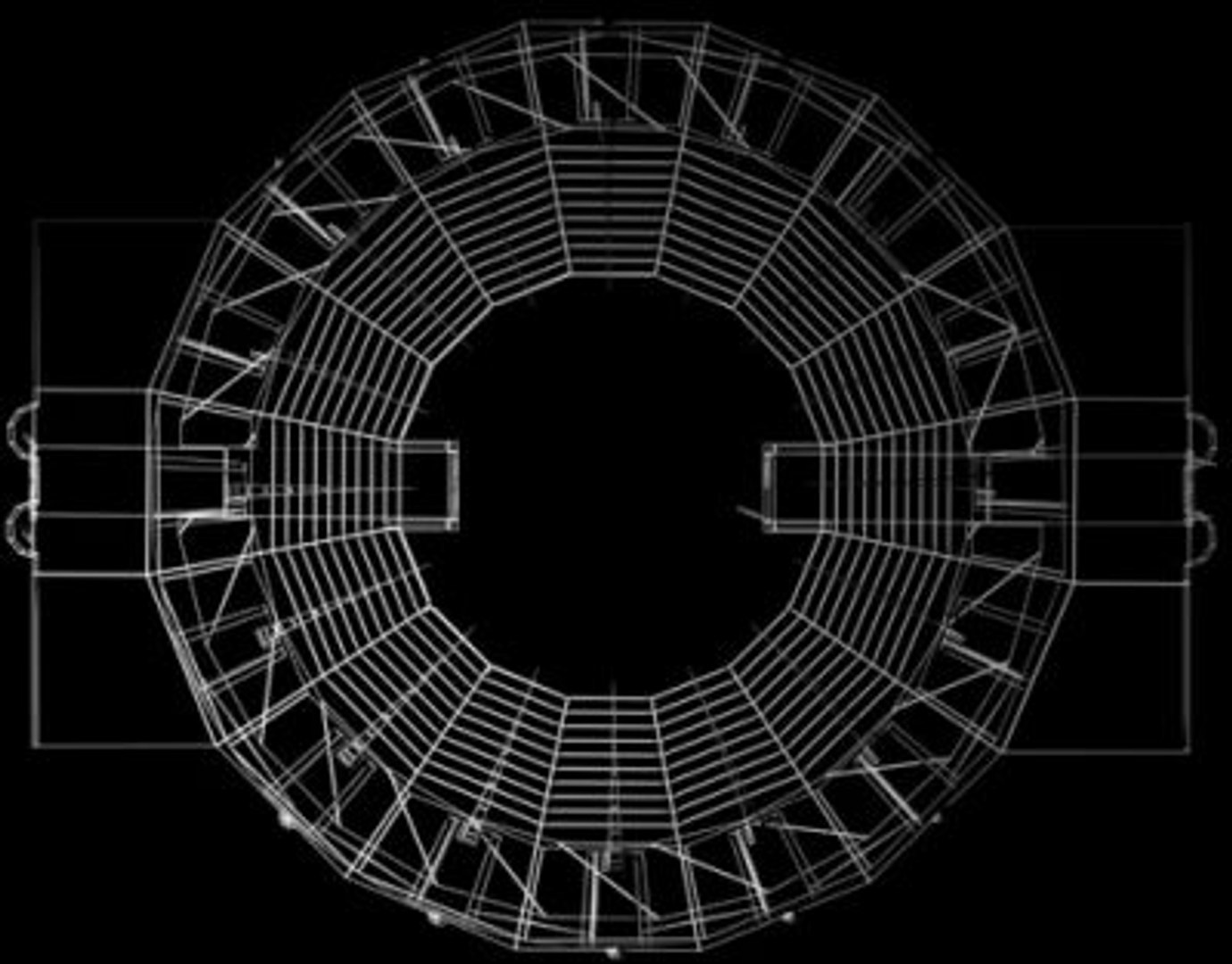 Medieval Gladiator Arena 3d Model