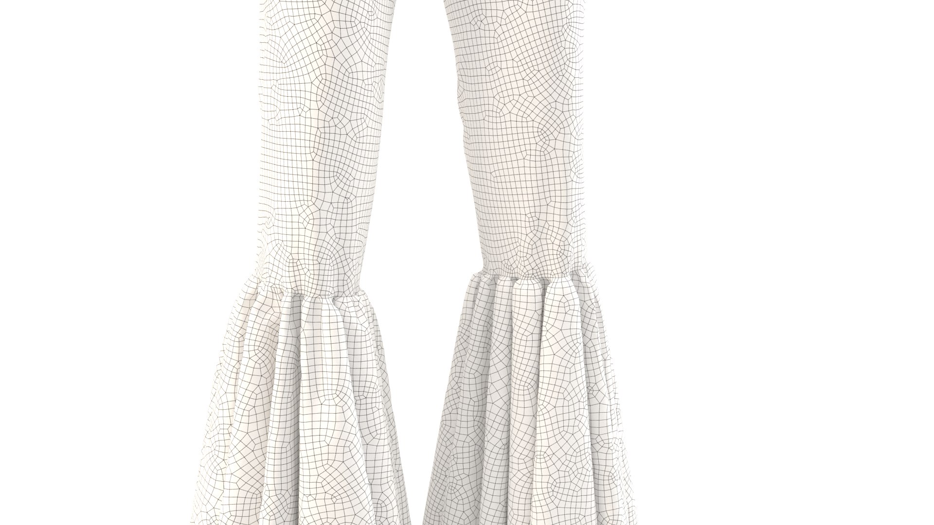 Fancy Flared 3D Model - TurboSquid 1471223