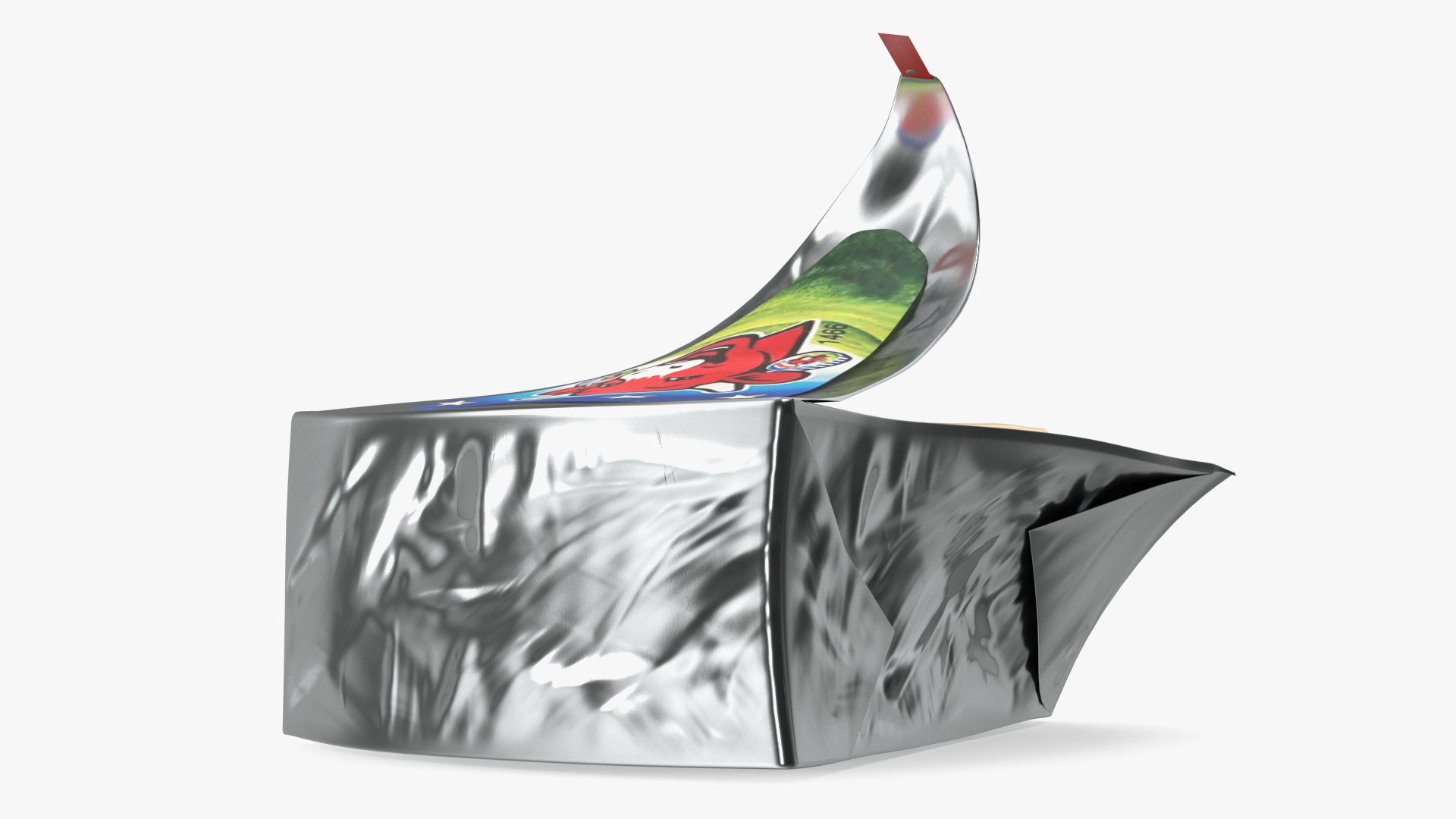 Triangle Cheese Laughing Cow Original Open 3D - TurboSquid 2156961