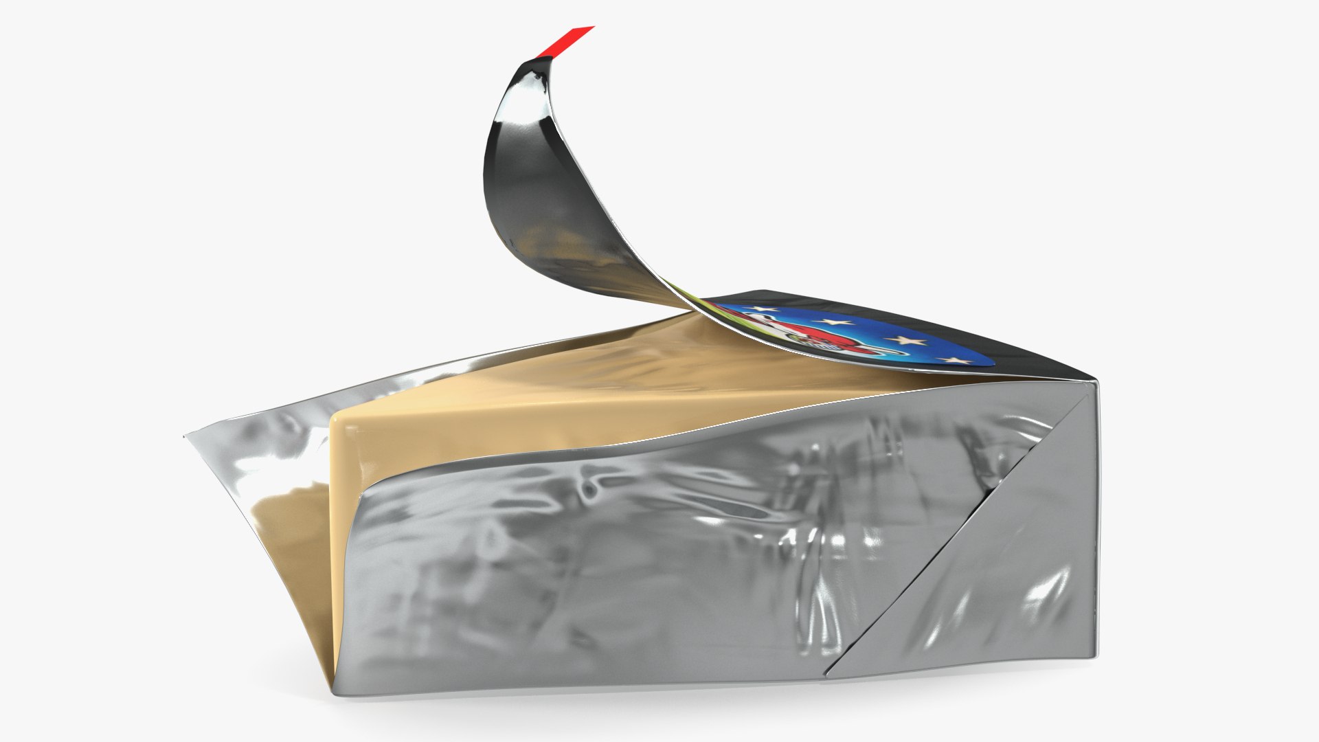 Triangle Cheese Laughing Cow Original Open 3D - TurboSquid 2156961