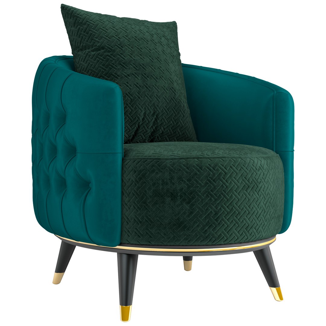 COCO ARMCHAIR 3D - TurboSquid 1991867