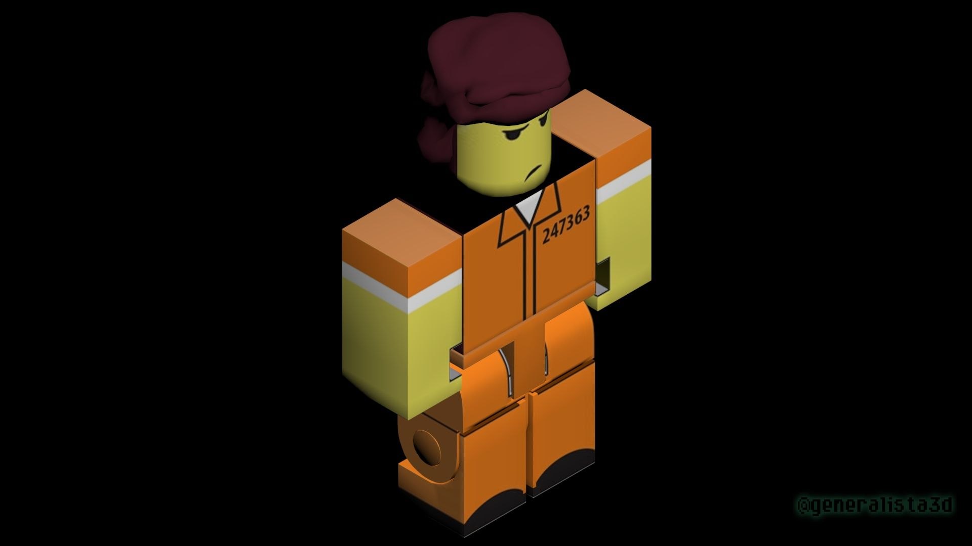 3D Model Roblox Toys Base Set Game Ready And Renderable Model ...