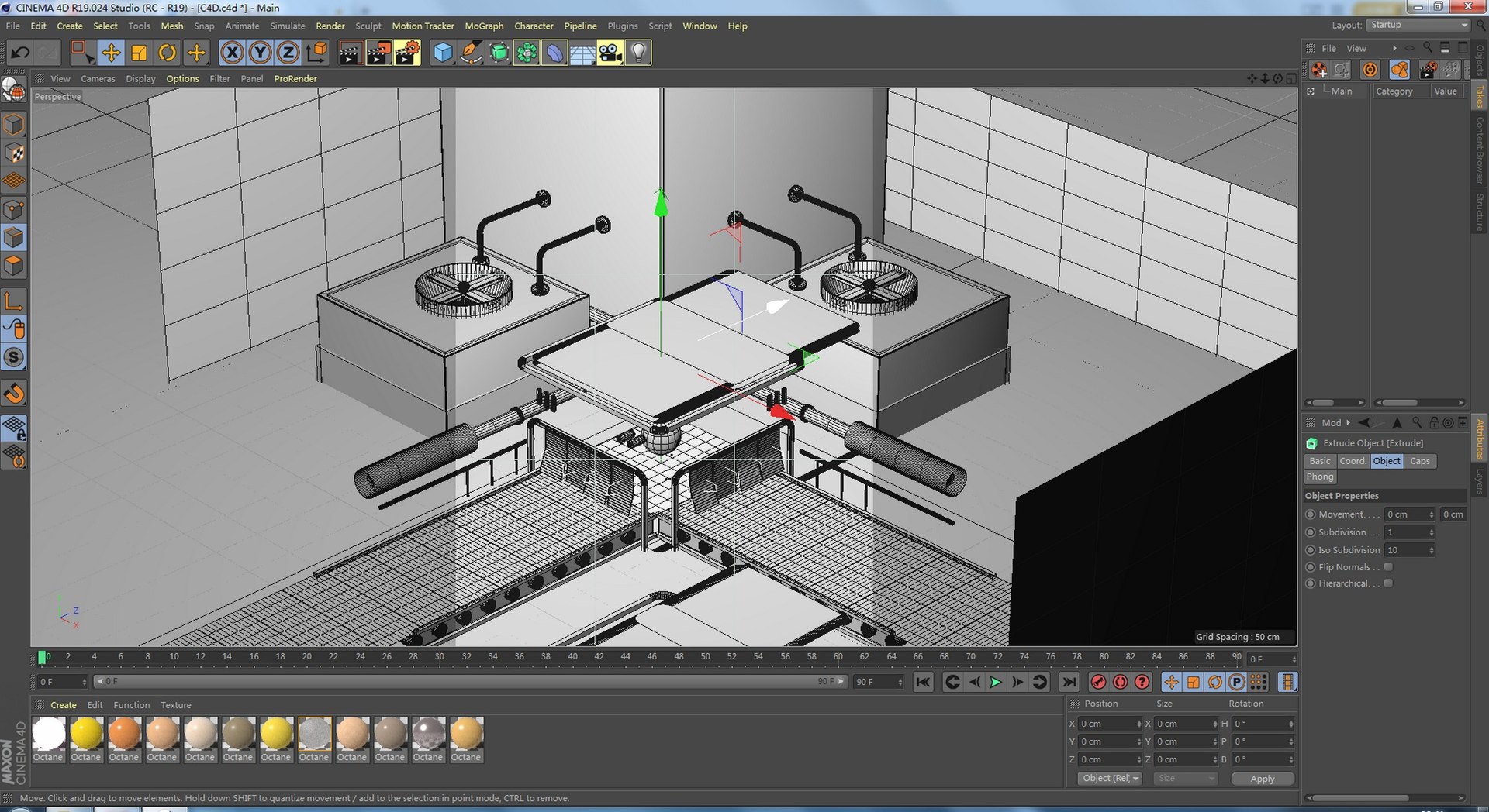 3D Warm color FMCG food - TurboSquid 2044631