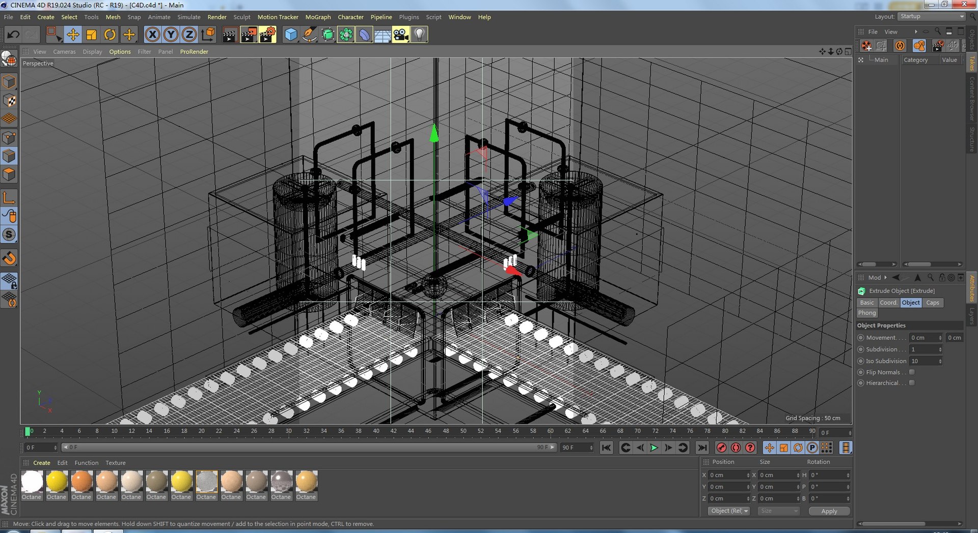 3D Warm color FMCG food - TurboSquid 2044631