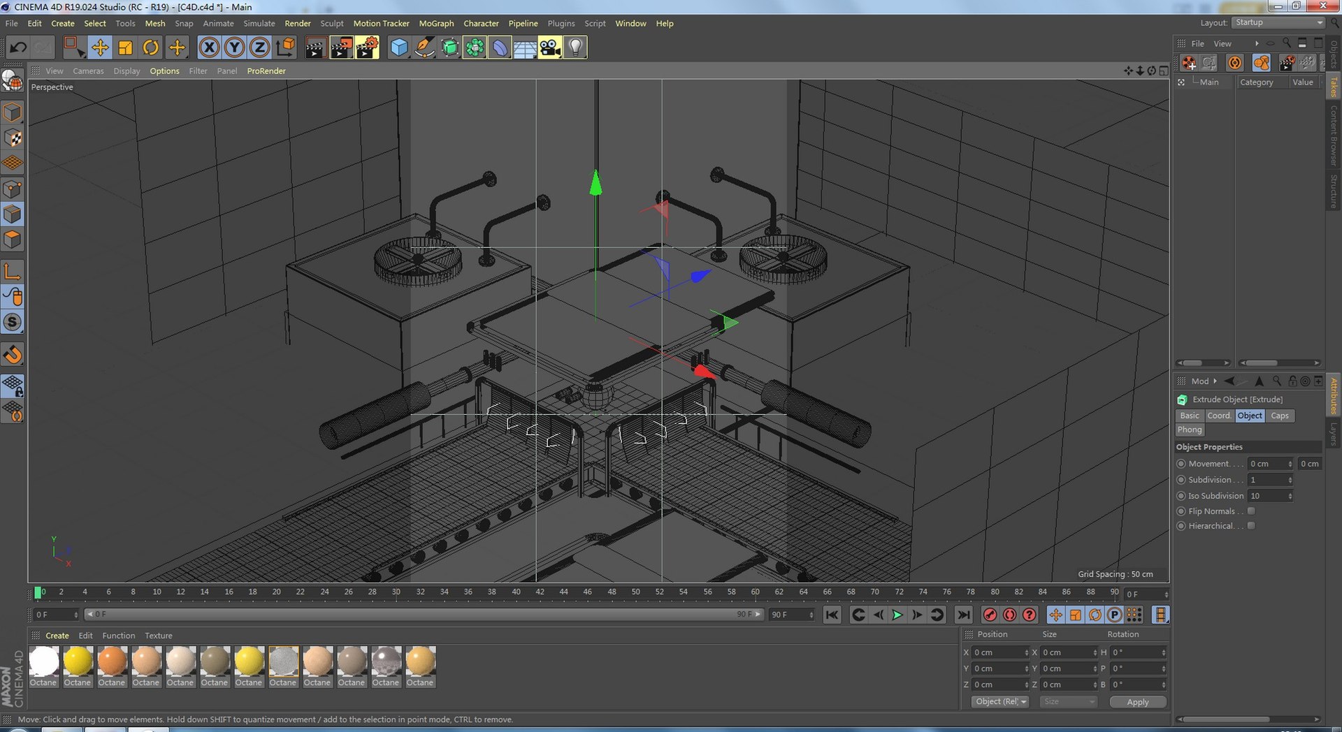 3D Warm color FMCG food - TurboSquid 2044631