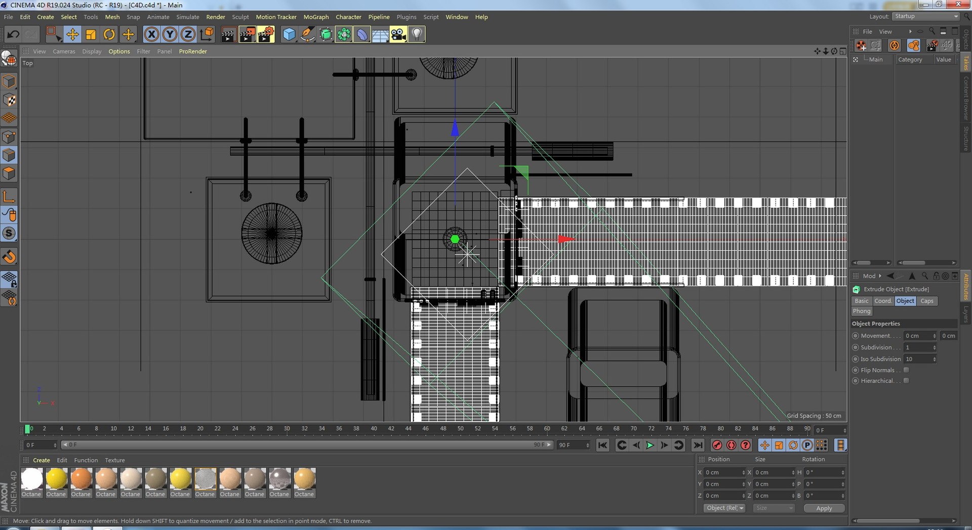 3D Warm color FMCG food - TurboSquid 2044631