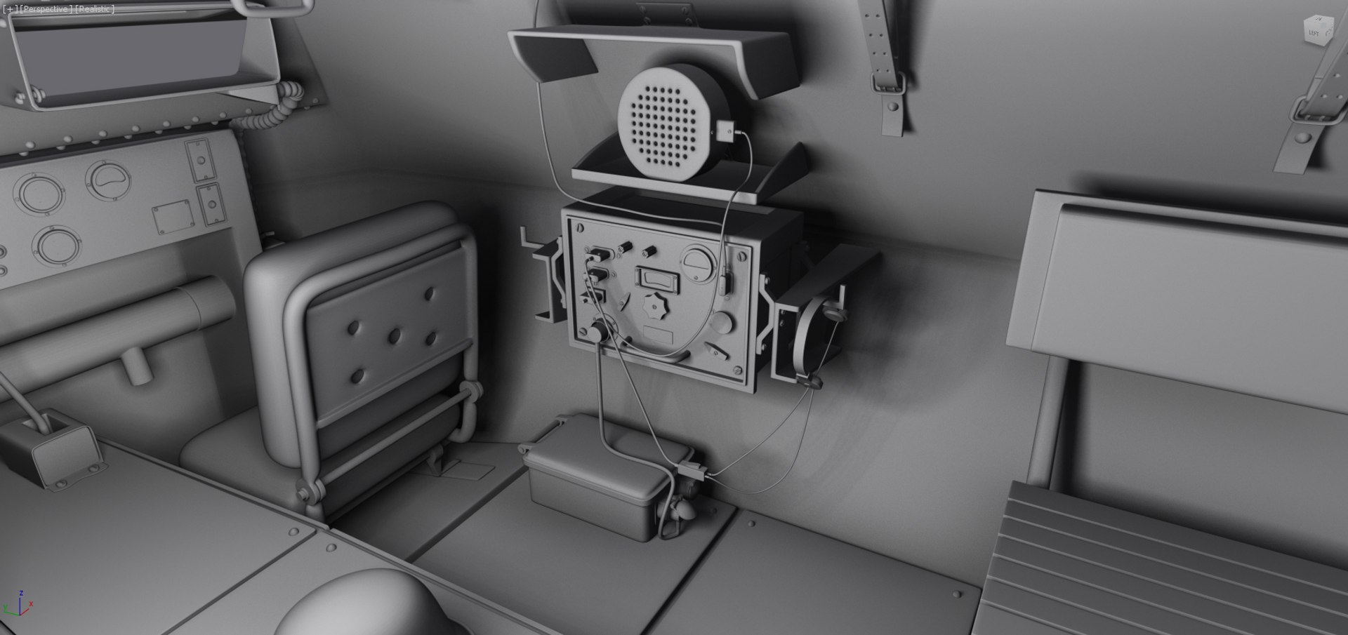Sdkfz 251 3d Model Turbosquid 1230283 