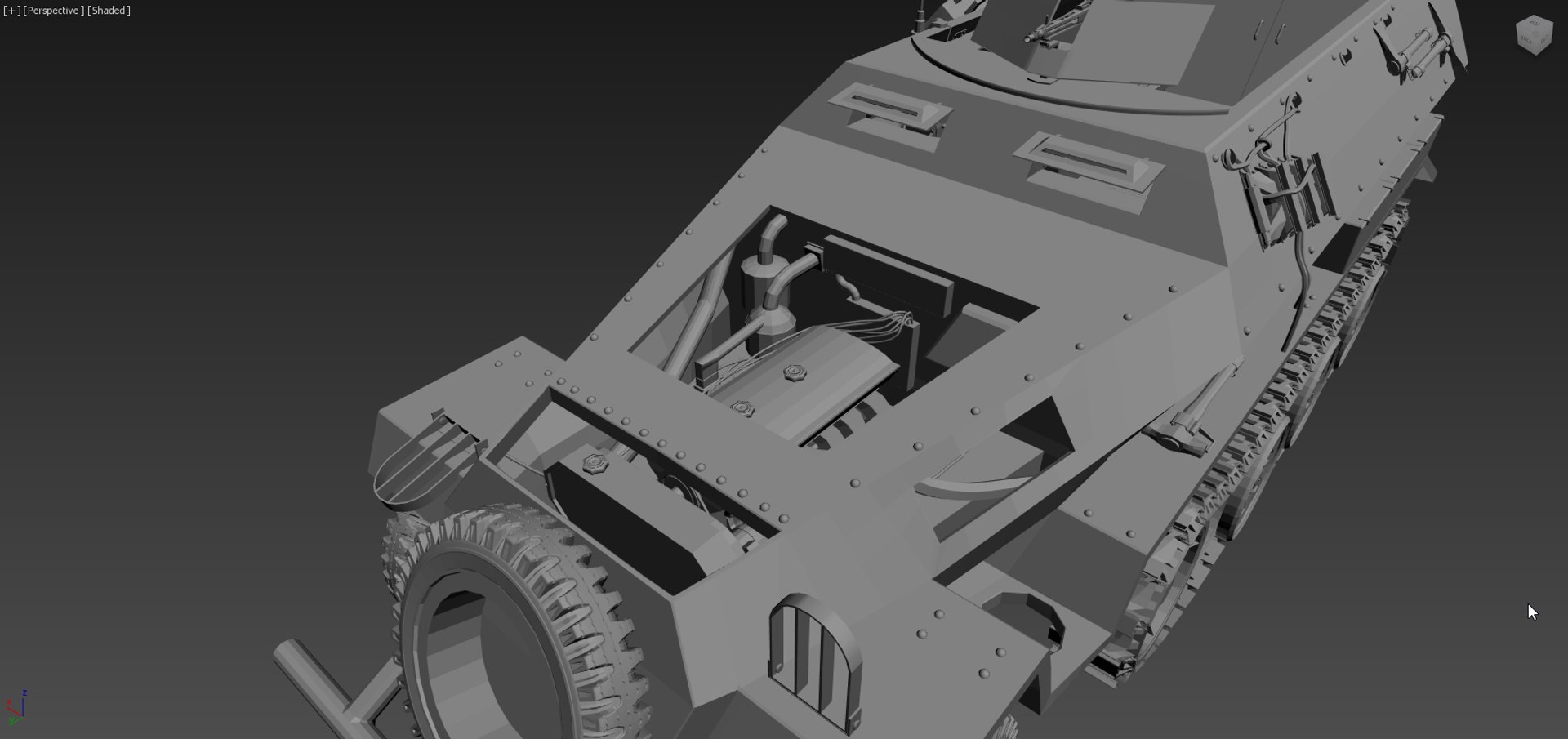 Sdkfz 251 3d Model Turbosquid 1230283 