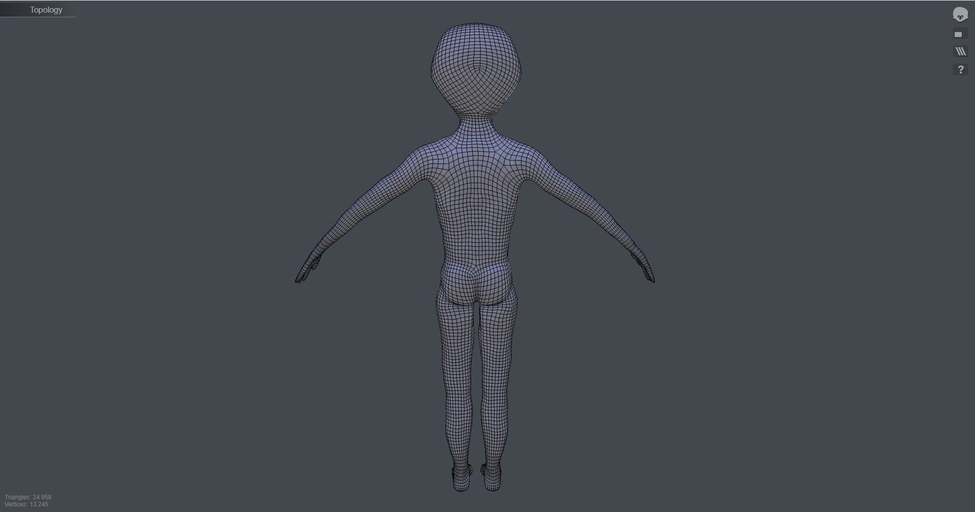 3D Alien - TurboSquid 1964409