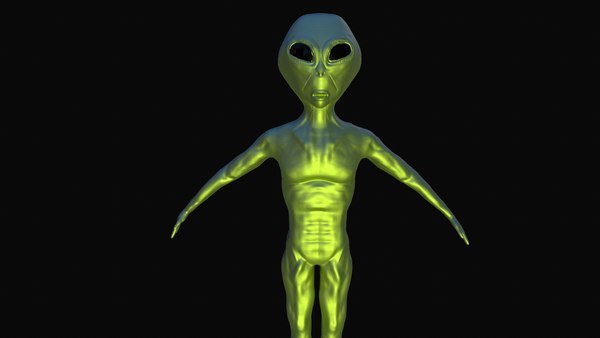 modelo 3d Alien - TurboSquid 1964409