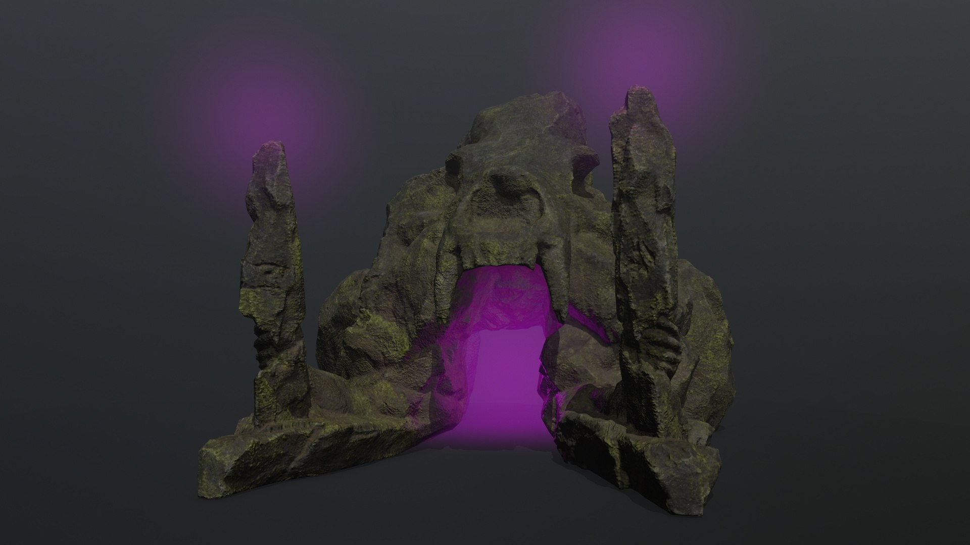 3D Skull Gate Model - TurboSquid 2154204