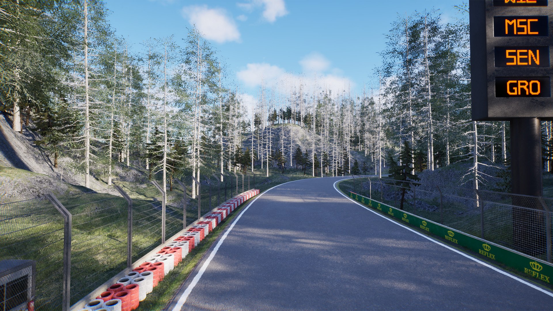 3D Epic Race Track Mountain Environment Asset - TurboSquid 2412911