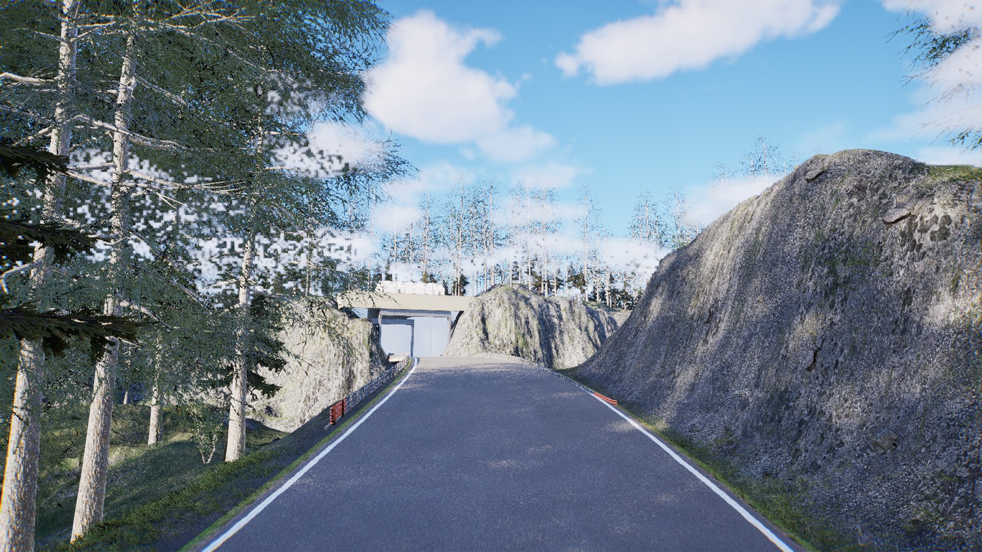 3D Epic Race Track Mountain Environment Asset - TurboSquid 2412911