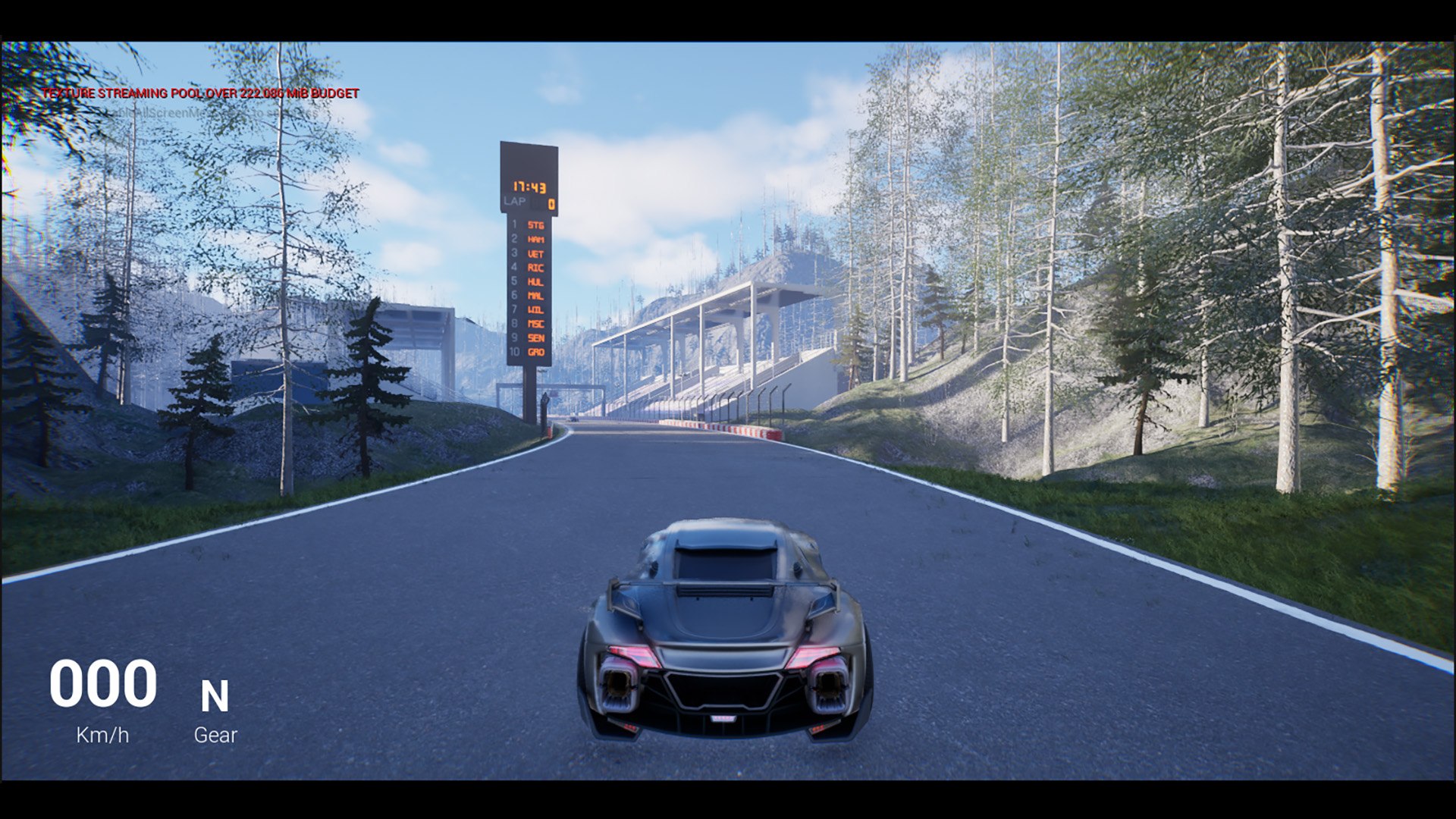 3D Epic Race Track Mountain Environment Asset - TurboSquid 2412911