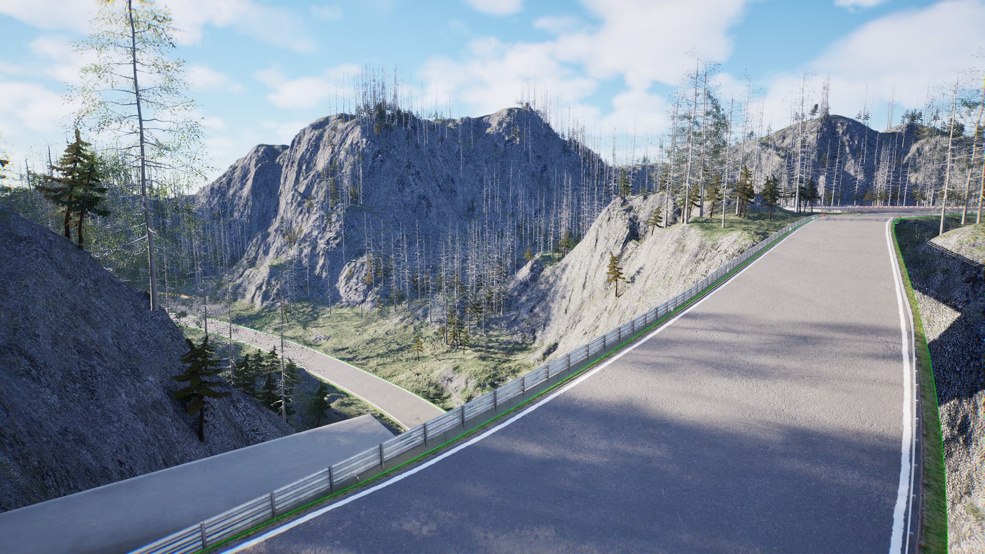 3D Epic Race Track Mountain Environment Asset - TurboSquid 2412911