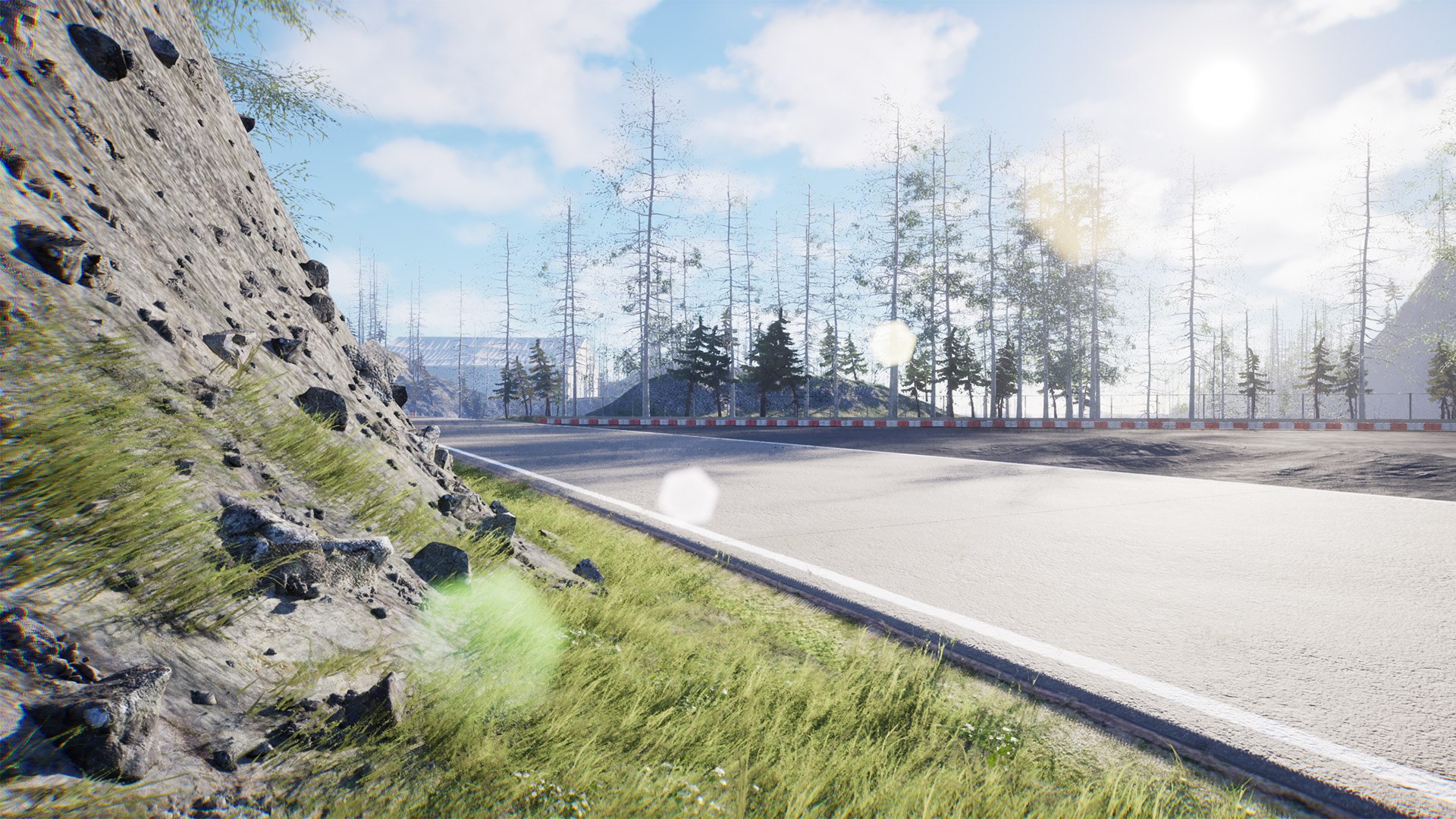 3D Epic Race Track Mountain Environment Asset - TurboSquid 2412911