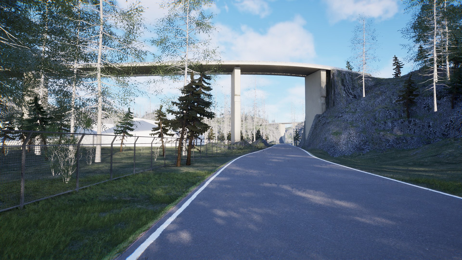3D Epic Race Track Mountain Environment Asset - TurboSquid 2412911