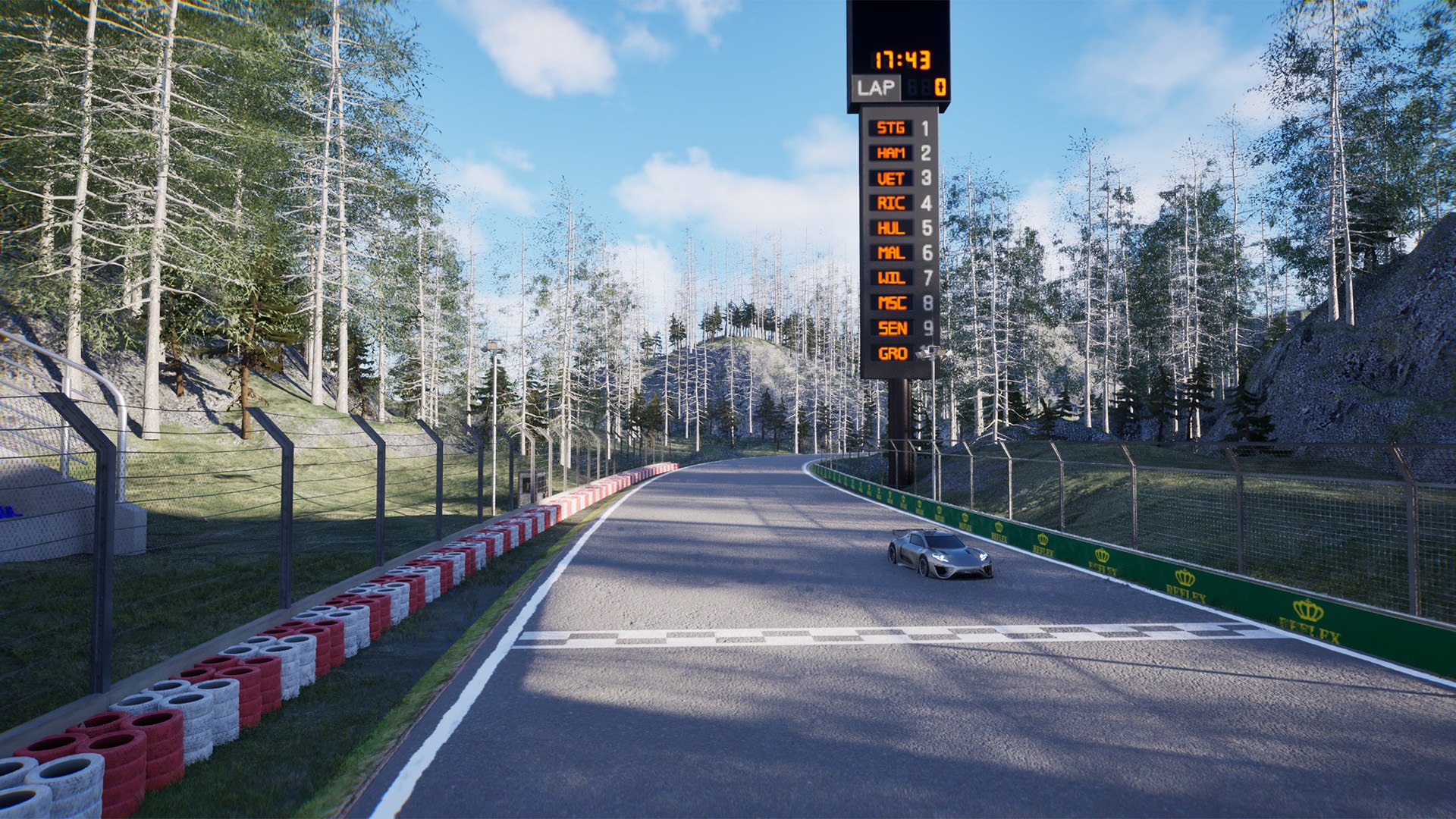 3D Epic Race Track Mountain Environment Asset - TurboSquid 2412911
