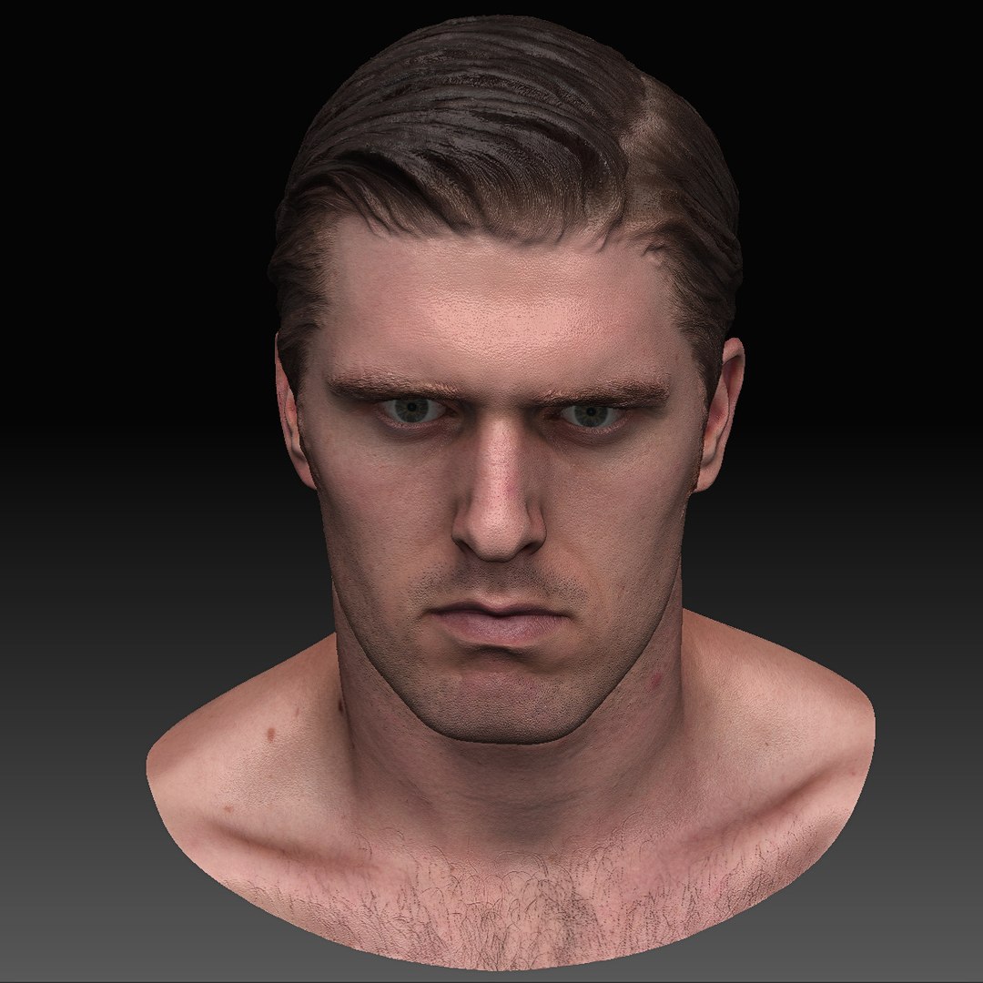 3ds scan head