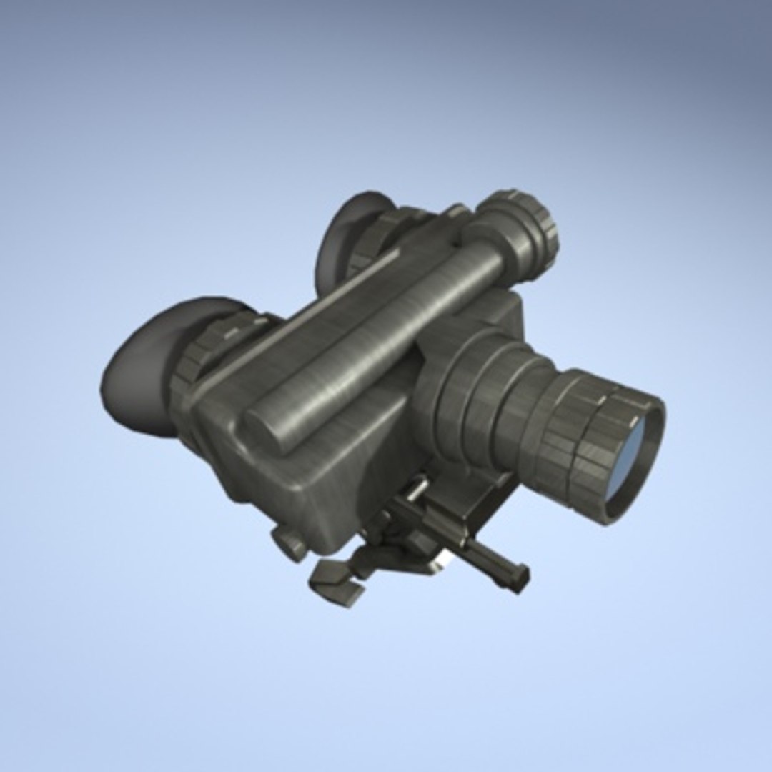 3d Model Military Night Vision Device