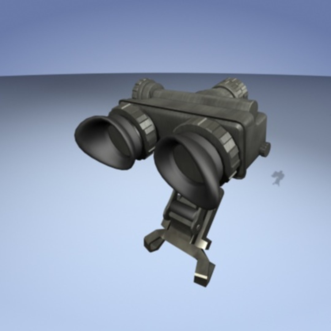 3d Model Military Night Vision Device