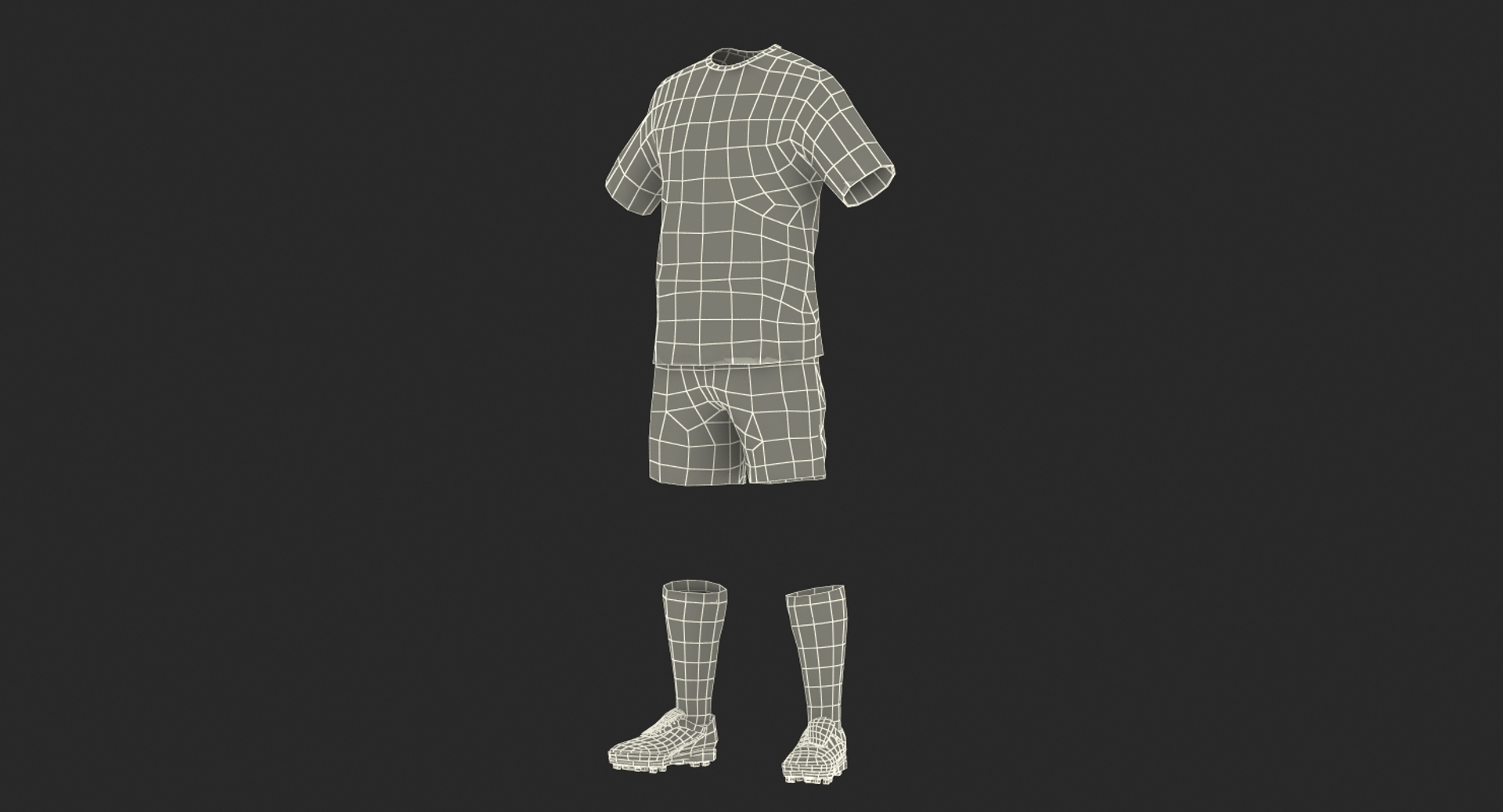 Soccer uniform liverpool 3D model - TurboSquid 1312067