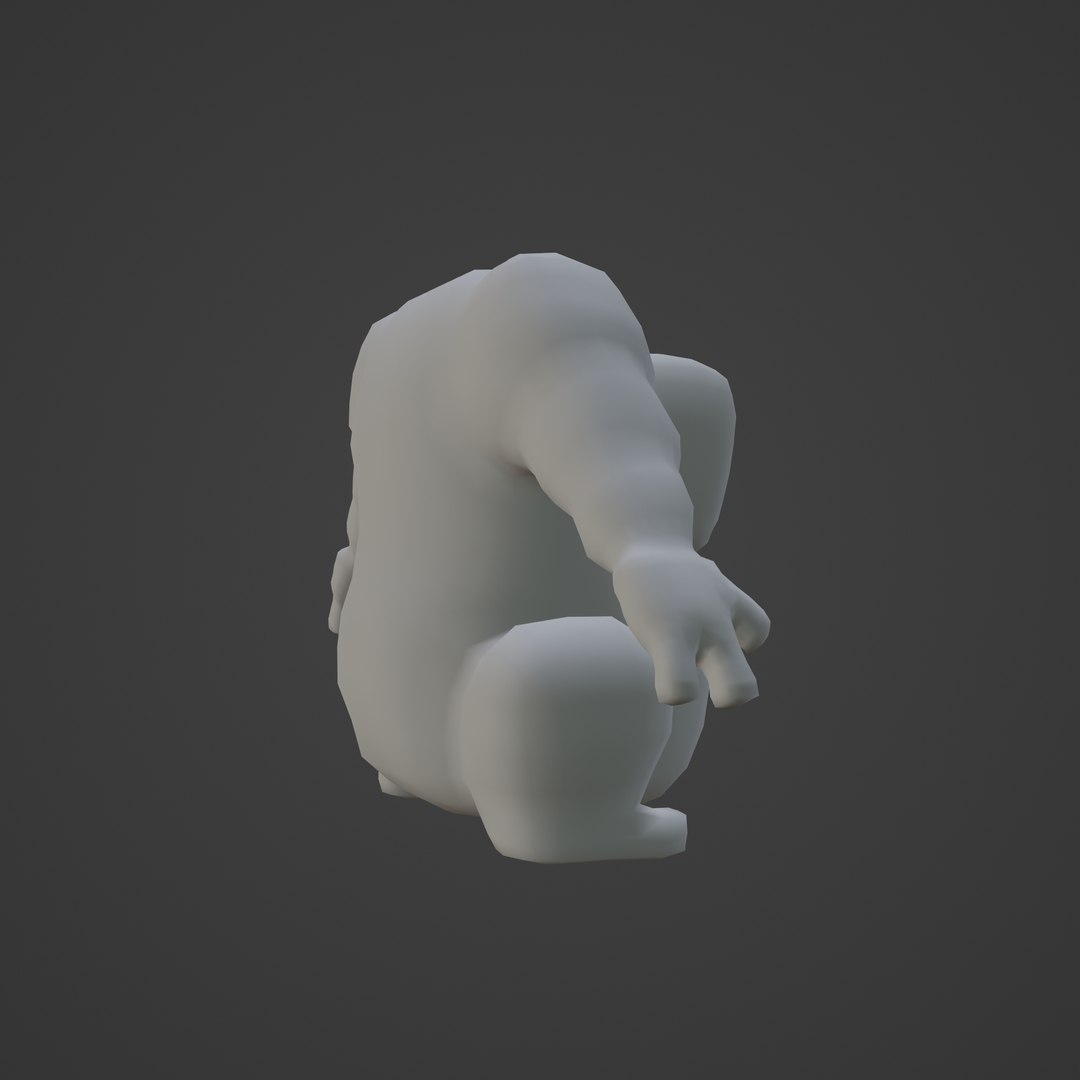 3D Golem Fantasy Creature Model - TurboSquid 1832992