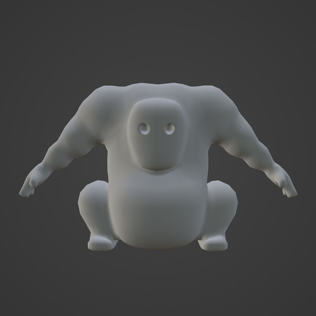modèle 3D de Golem Fantaisie Créature - TurboSquid 1832992