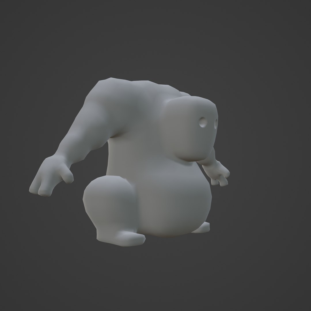 3D Golem Fantasy Creature Model - TurboSquid 1832992