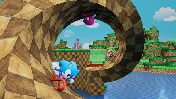 3D Sonic BUILDER model - TurboSquid 1953802