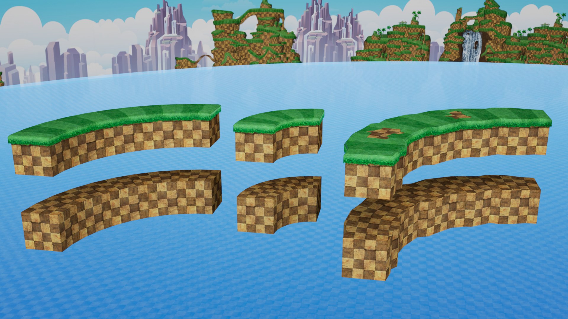 3D Sonic BUILDER Model - TurboSquid 1953802