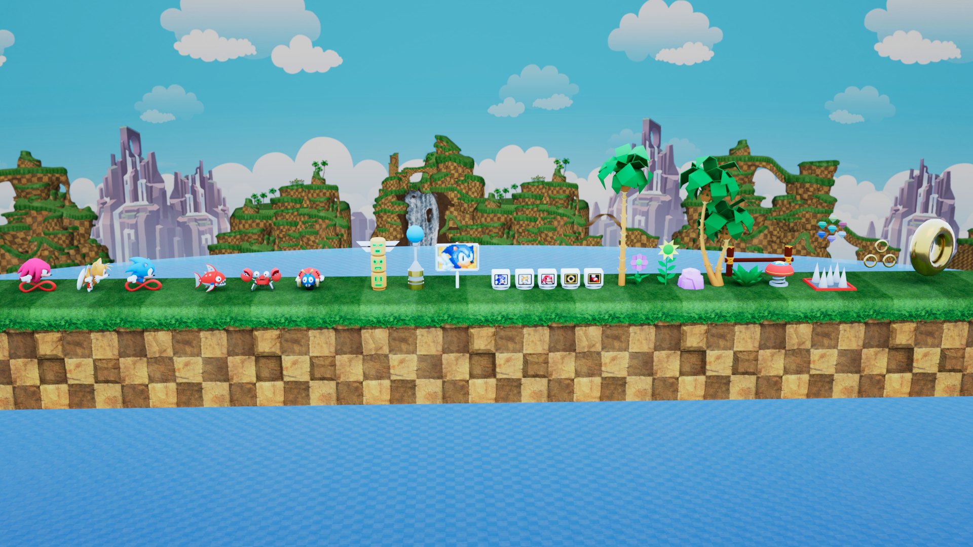 3D Sonic BUILDER Model - TurboSquid 1953802