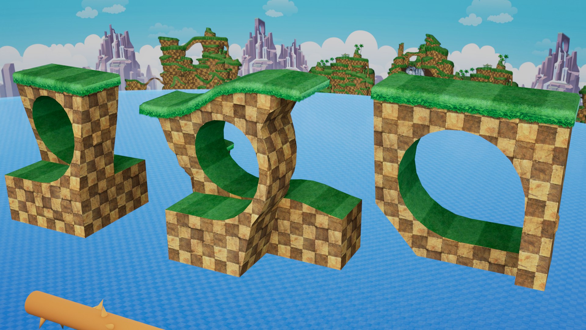 3D Sonic BUILDER Model - TurboSquid 1953802